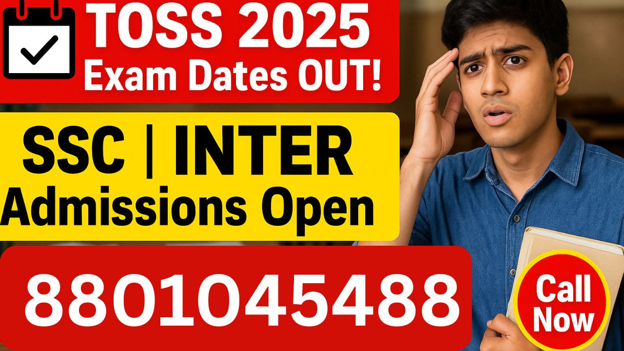 TOSS Inter Supplementary Exams 2025 – Dates, Fees, Admission - Best ...